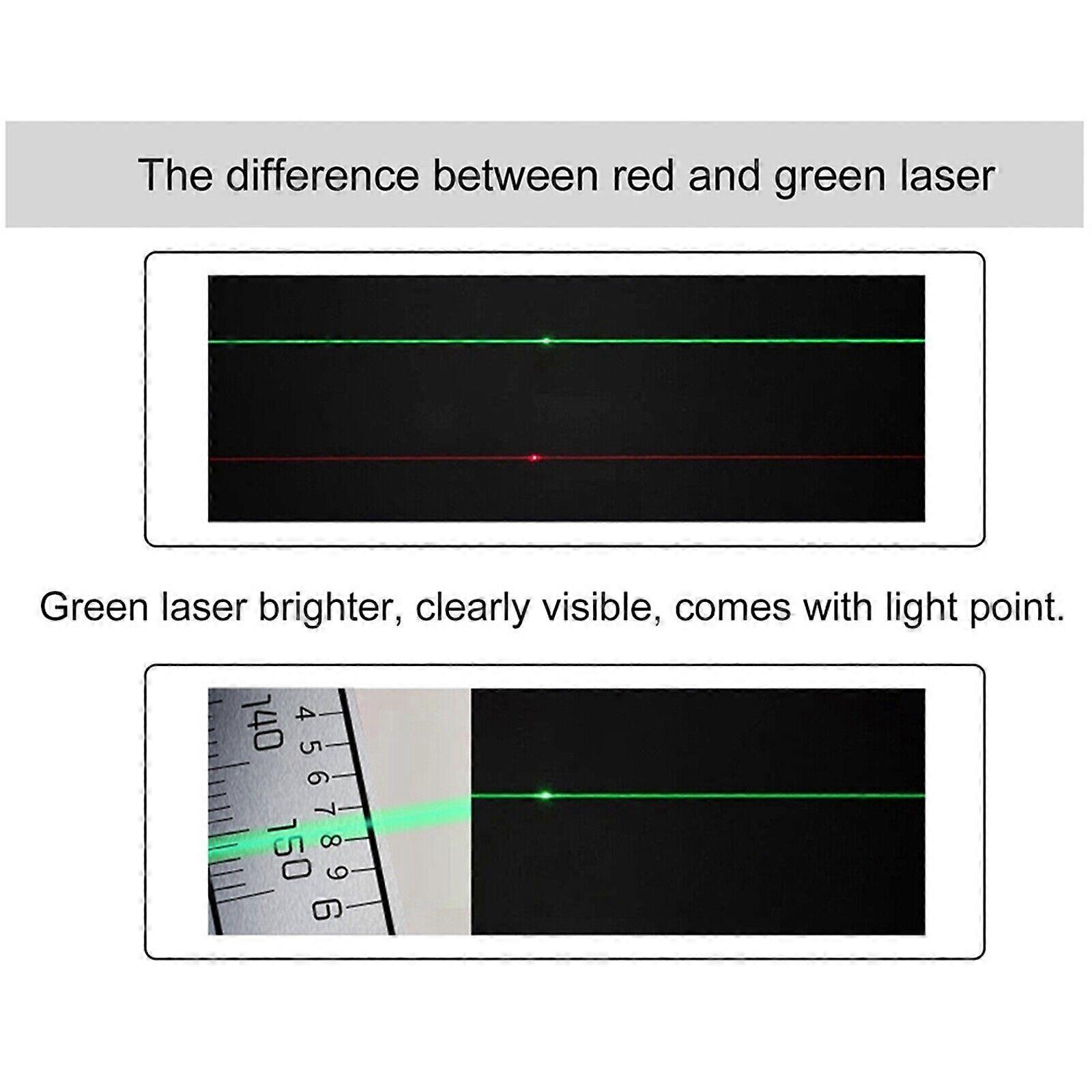 Mini Red/Green Cross Line Laser Leveler 2 Line with Magnet Fixat ...