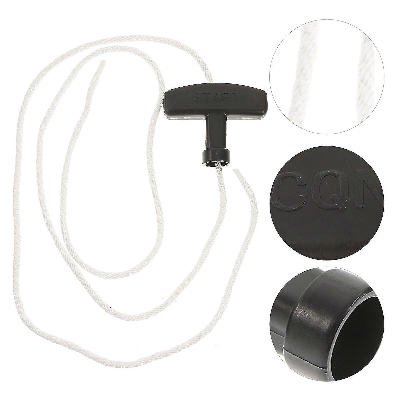 4 Sets Starter Rope Pull Cord Pull Starter Recoil With Handle Grip For ...