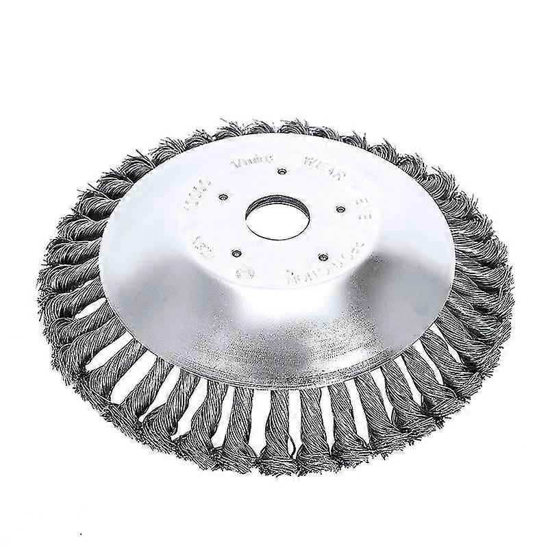 Steel wire disc grass head twisted wire grass head mow grass plate ...