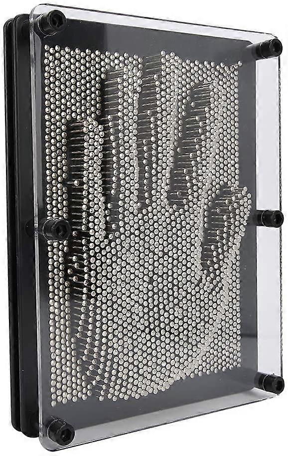 3D Clone Pin Art Toy Hand Mold Metal Board Handprint Needle Toy Gift ...