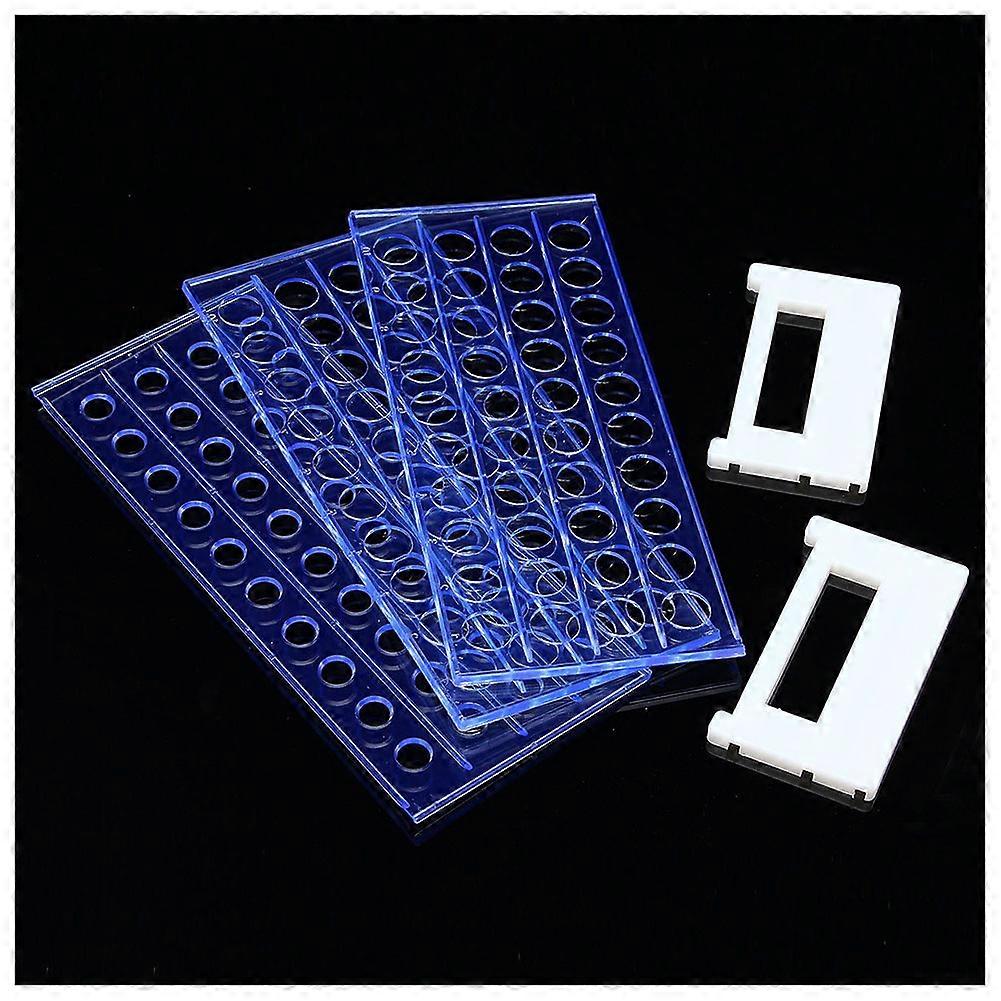 Plastic 3 Layers Lab Test Tube Rack Holder for 18mm Centrifugal Pipe ...