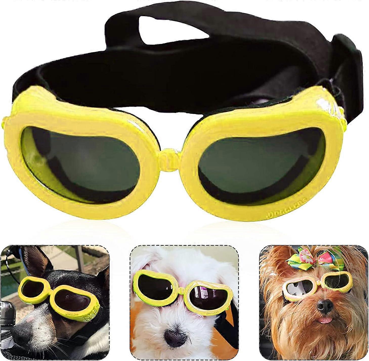 Dog Sunglasses, Dog Protective Goggles, UV Protection Dog Goggles ...
