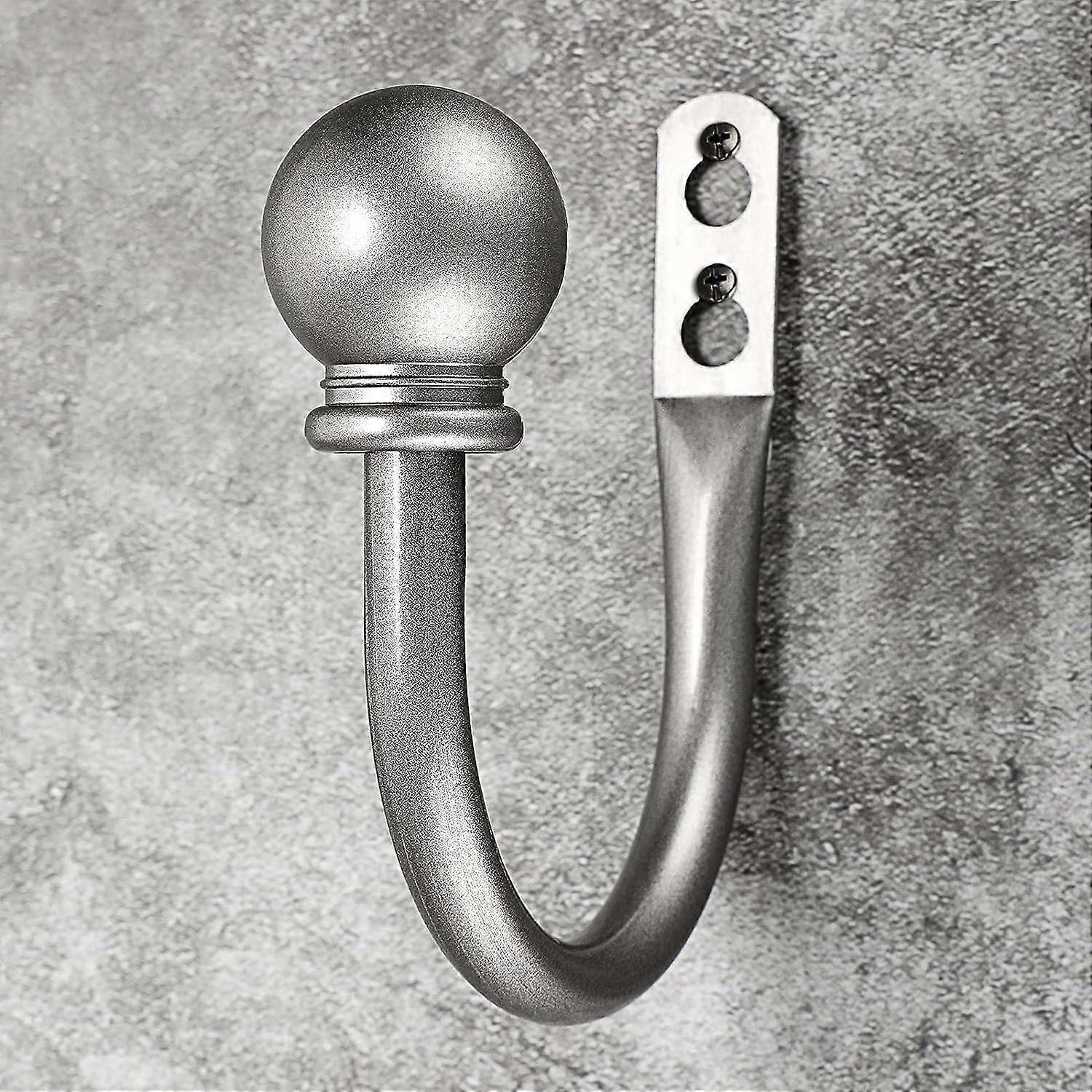 Set of 2 Curtain Hooks Drapery Holdbacks, Decorative Nest Hollow ...