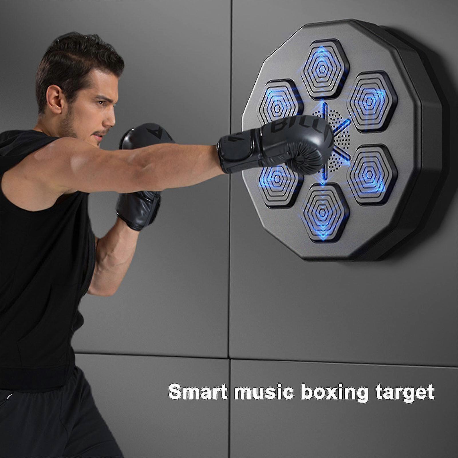 Boxing Training Music Electronic Boxing Wall Target Intelligent App ...