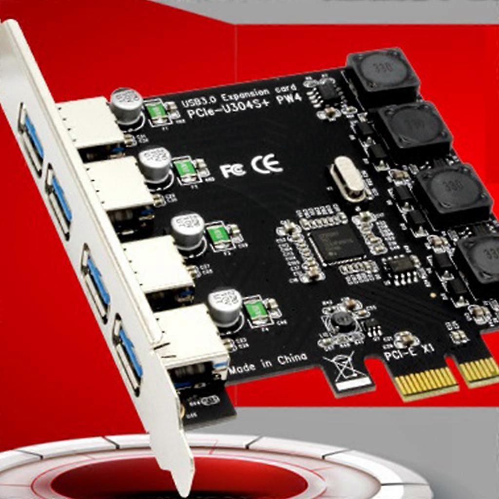 PCI-E to USB 3.0 PCI Express Expansion Card Super peed Up to 5Gbps,PCIE ...