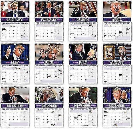 Trumpinator Wall Calendar, a fun Trump Wall Calendar for 2025,Donald ...