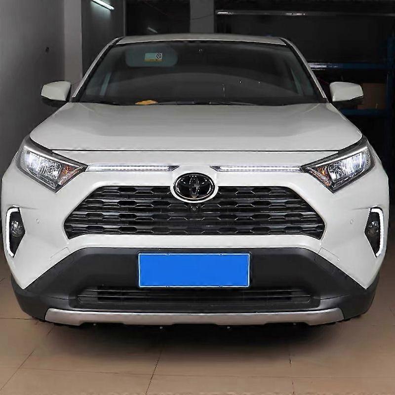 3 Color LED DRL Daytime Running Light for Toyota RAV4 2019 2020 2022 ...
