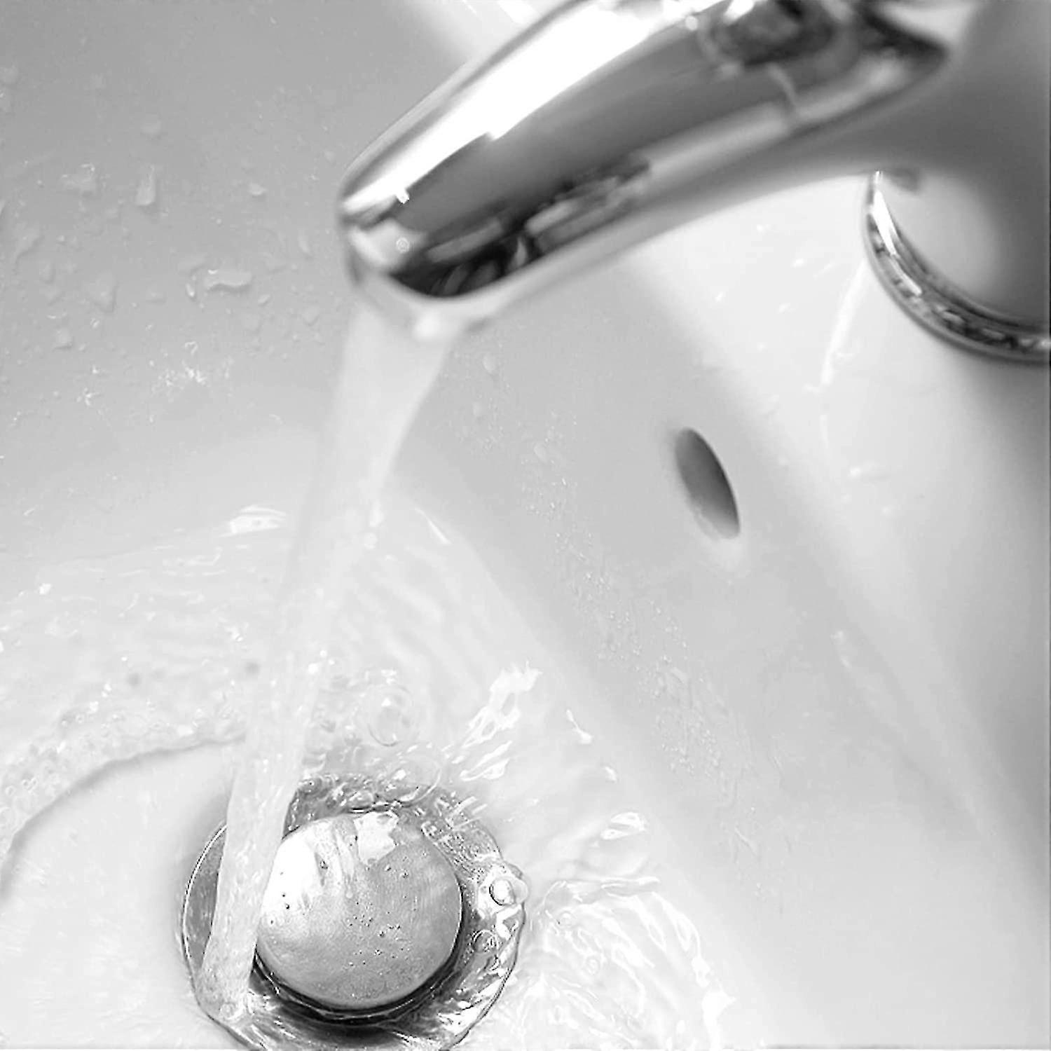 Rustfritt stål servant stopper, universell pop up anti-lukt servant ...