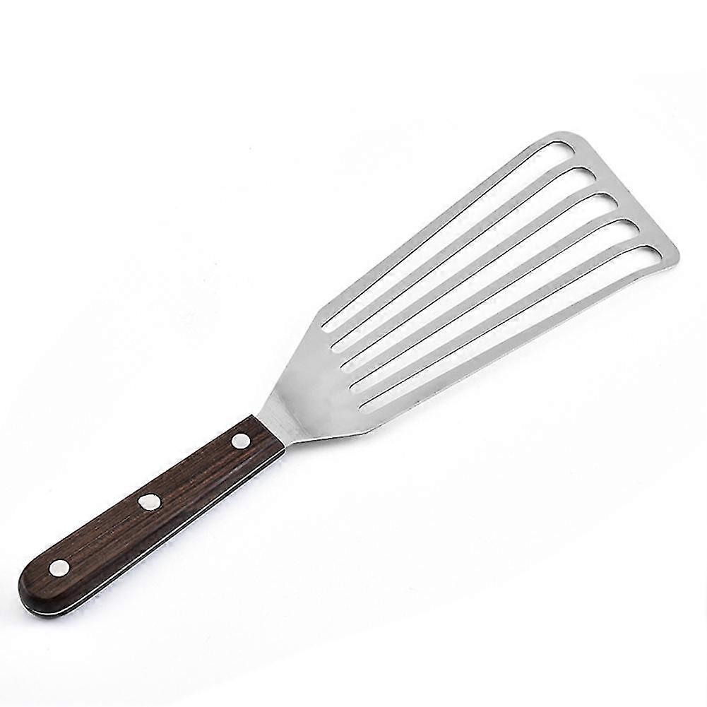 Slotted Turner Flexible Kitchen Flipper Stainless Steel Fish Spatula ...