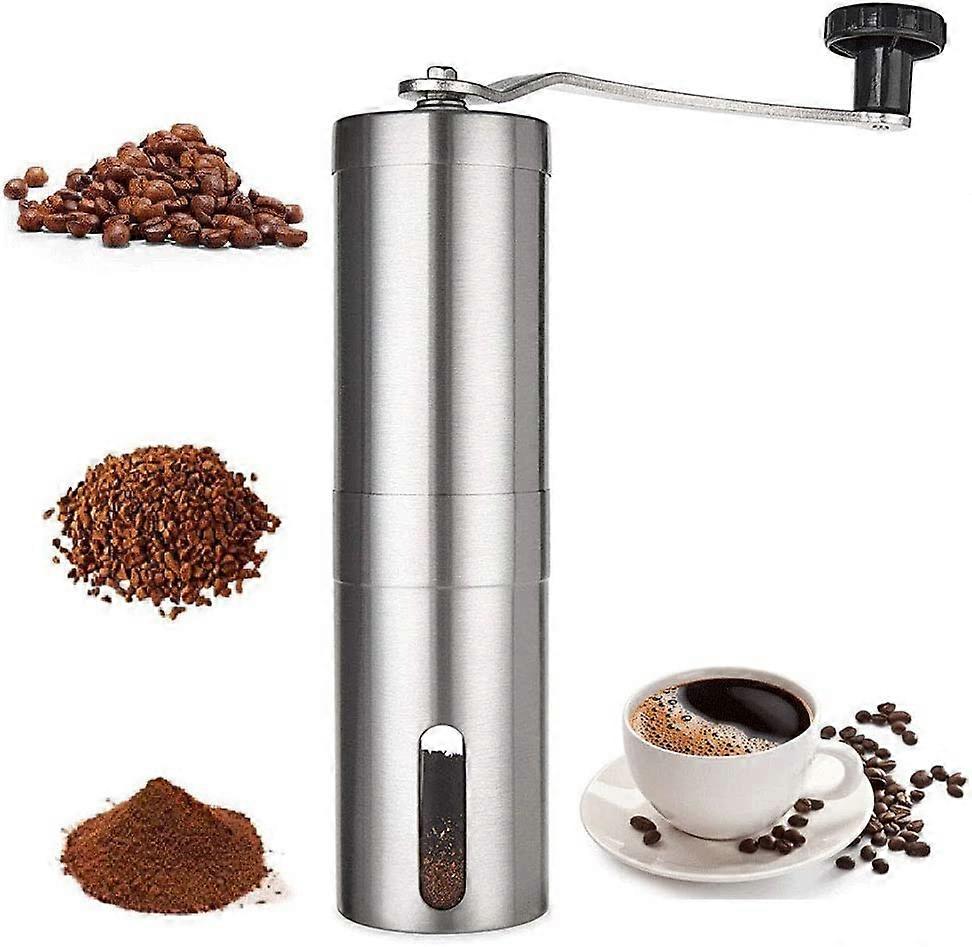 New product,Manual Coffee Grinder Stainless Steel 40 g Hand Coffee ...