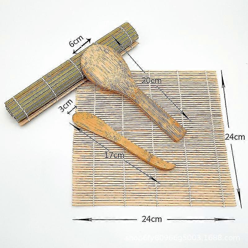 yougangsushi Making Kit, 13 In 1 Sushi Bazooka Roller Kit With Bamboo ...