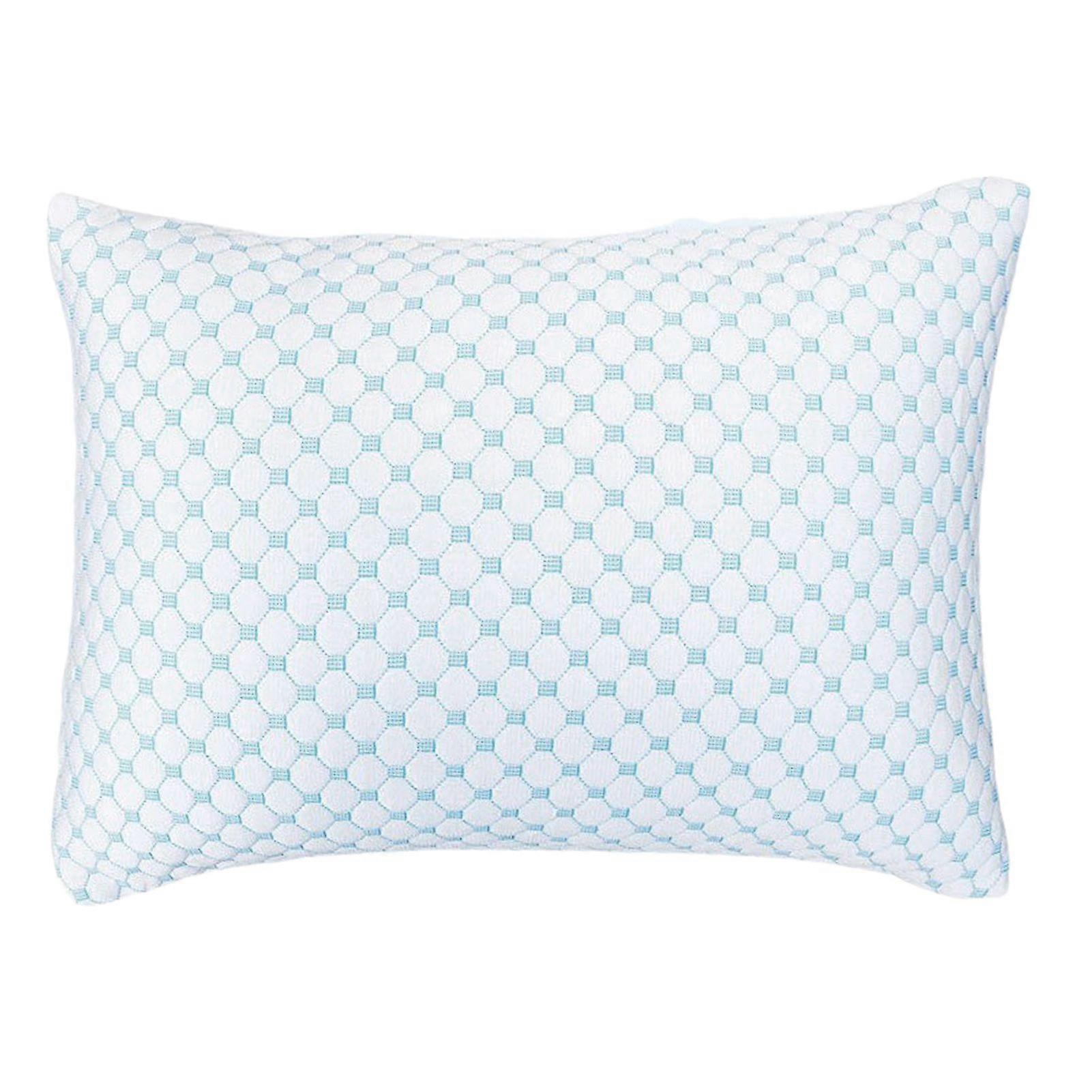 Shredded Sponge Pillow Cooling Feeling Slow Rebound Elastic Neck Pain ...