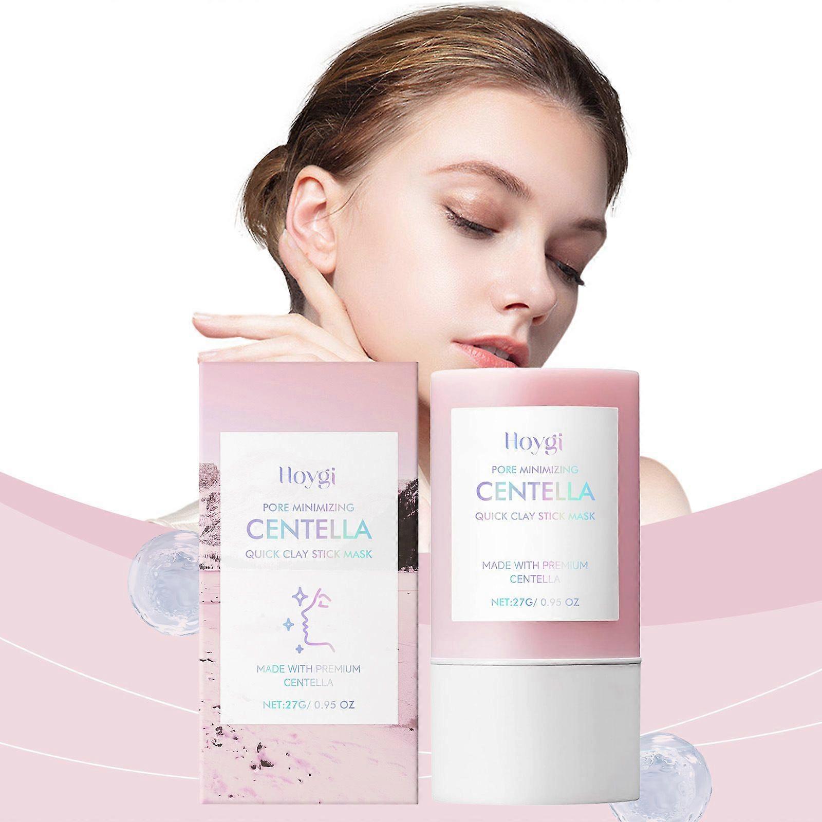 Centella Quick Clay Stick Mask,Quick Clay Stick Mask with Natural ...