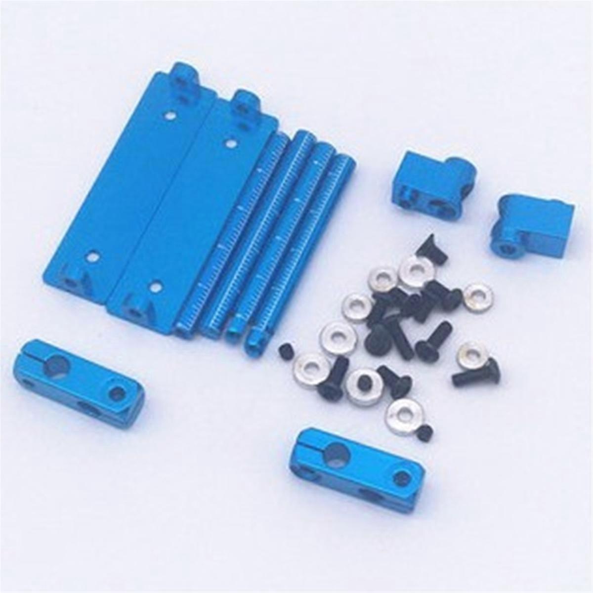 DIY Flat Magnet for RC Car Body Shell Mount Kit for TT01 TT02 for 1/10 ...