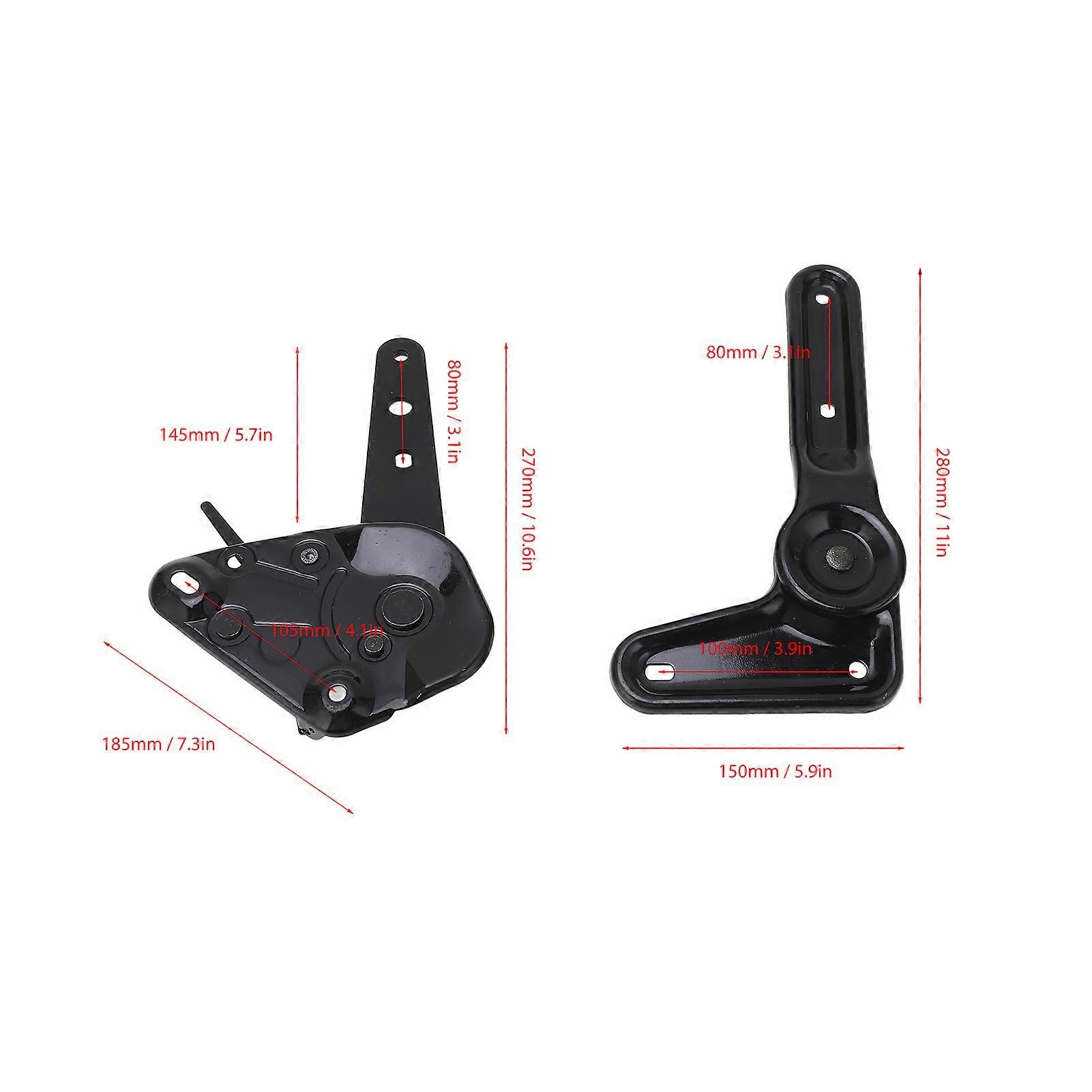 Seat Angle Adjuster 0 to 180° Adjustable Cold Rolled Steel Right Side ...