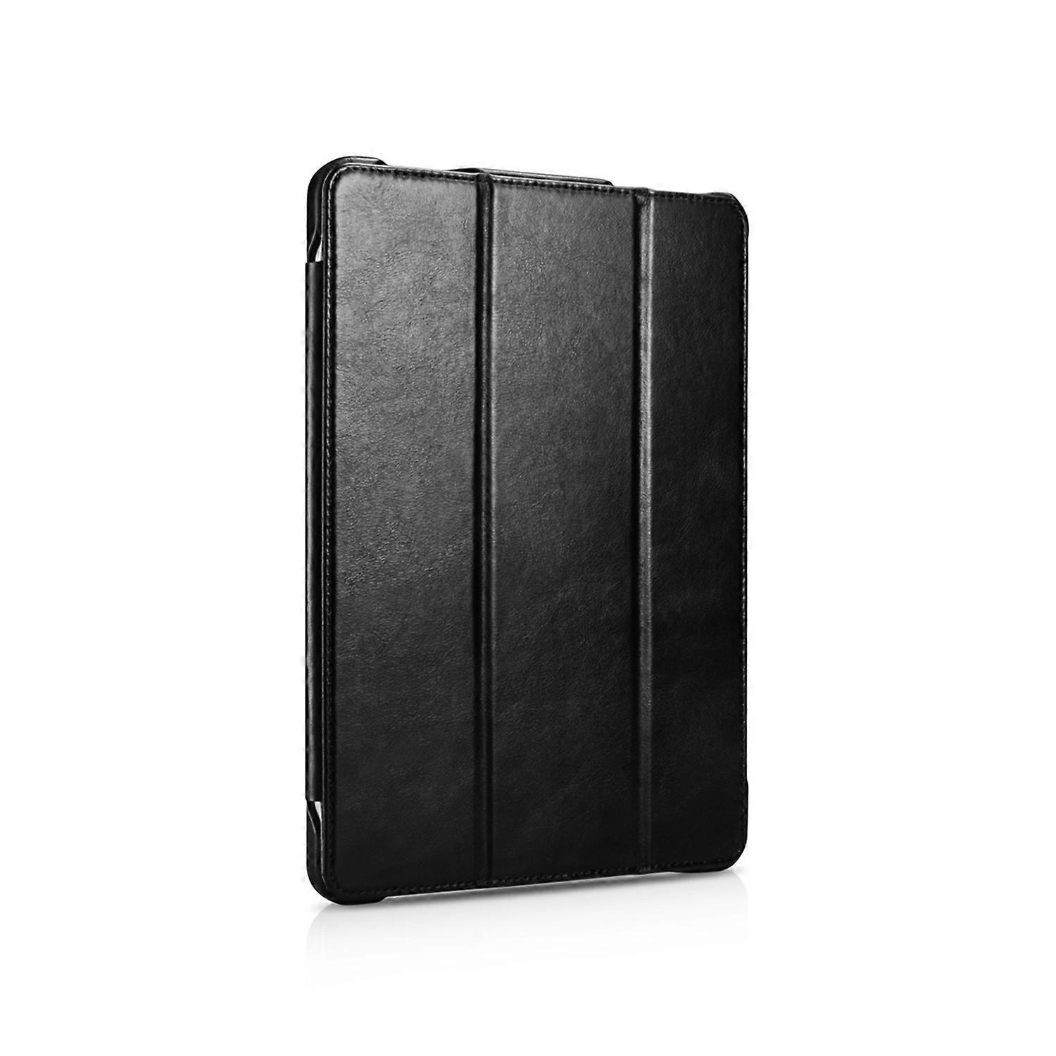 ICARER Retro Tri-Fold Genuine Leather Smart Case for iPad Air 11 (2024 ...