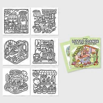 Little Corner/Cozy Friends/Spooky Cutie/Comfy Days/Fuzzy Hygge/Girl ...