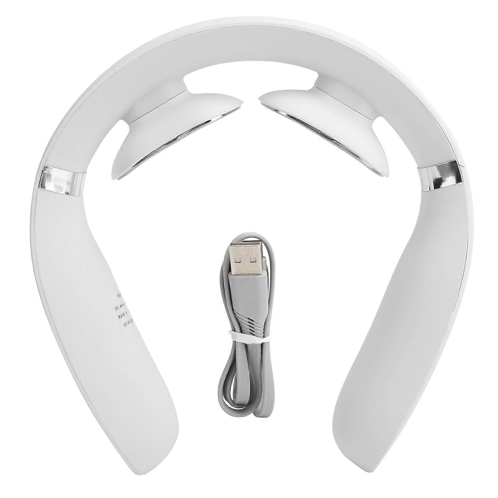 Intelligent Neck Massager Red Light Low Frequency Holographic Pulse ...