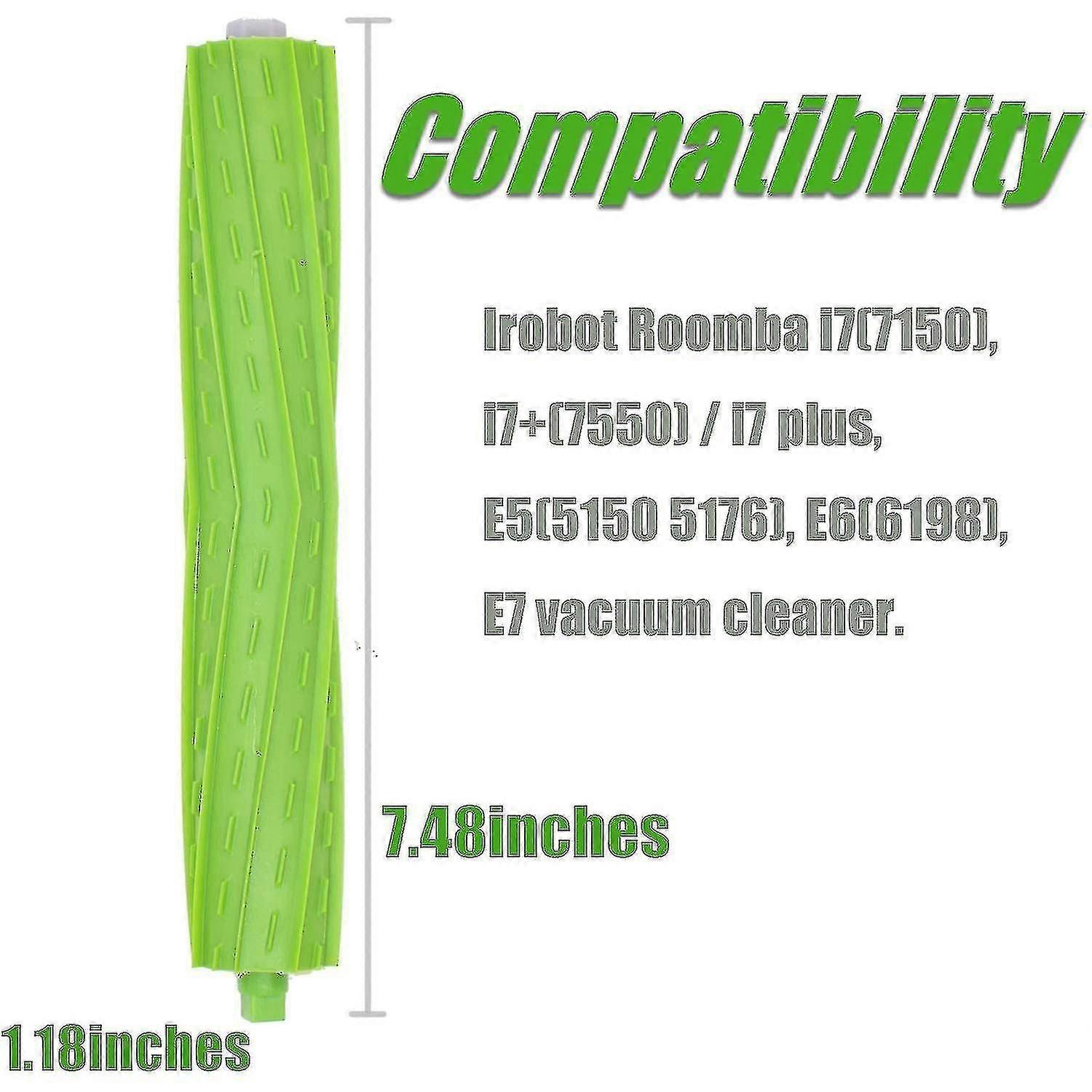 Main Brush Roller Brush Kit For Irobot Roomba I7 I7+ I7 Plus E5 E6 E7 ...