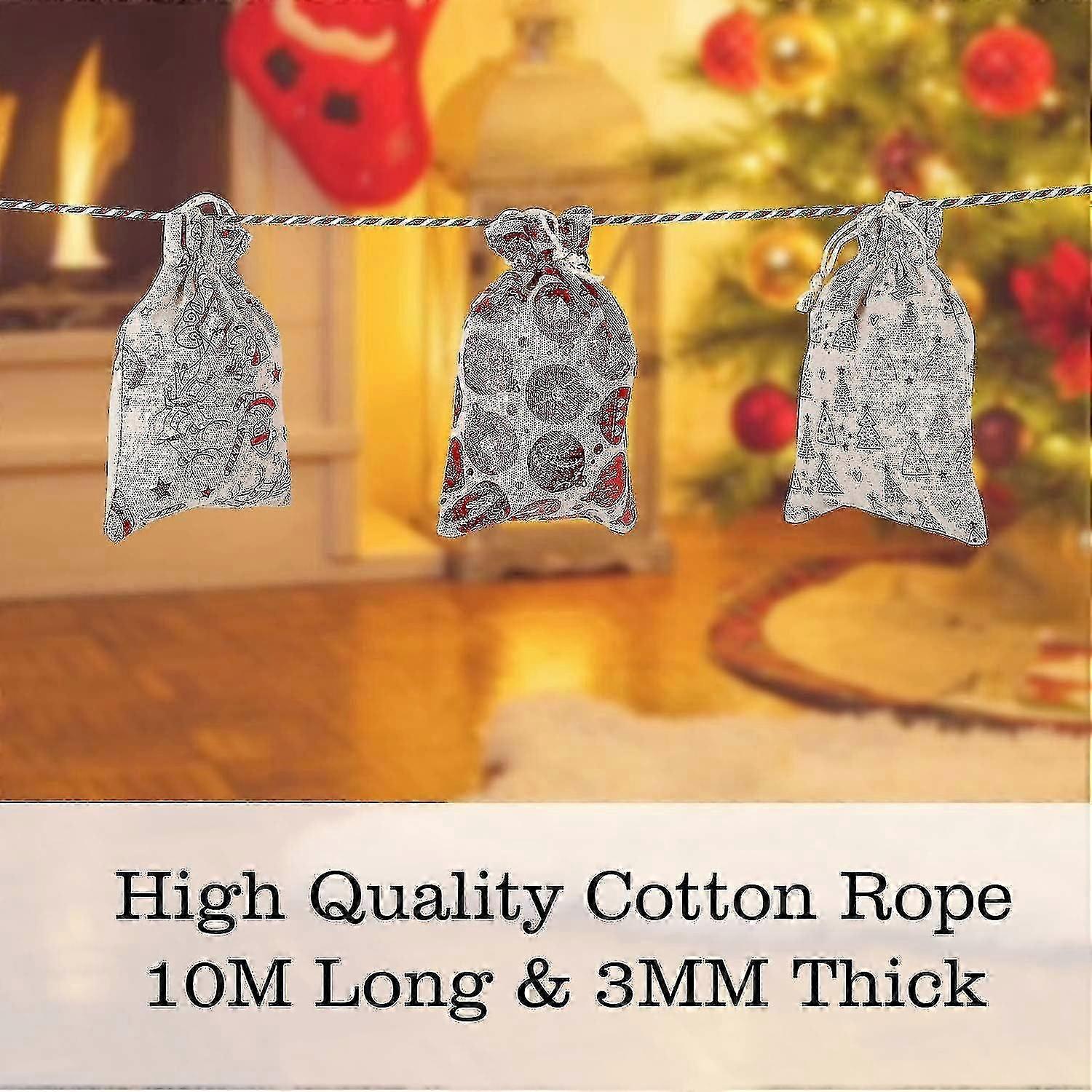 Cotton Bedding Advent Calendar, Advent Calendar To Fill Yourself ...