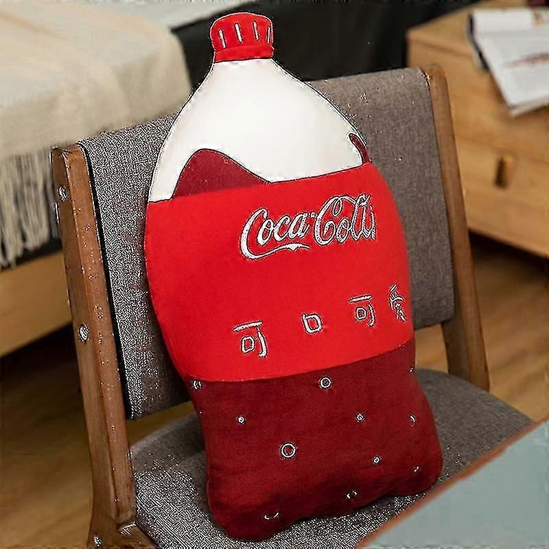55cm Simulation Carbonated Drink Plush Pillow Funny Sprite Coke Cola ...