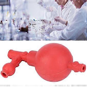 2 Pcs Suction Bulb Lab Quantitative Ear Sucking Washing 3-Way Natural ...