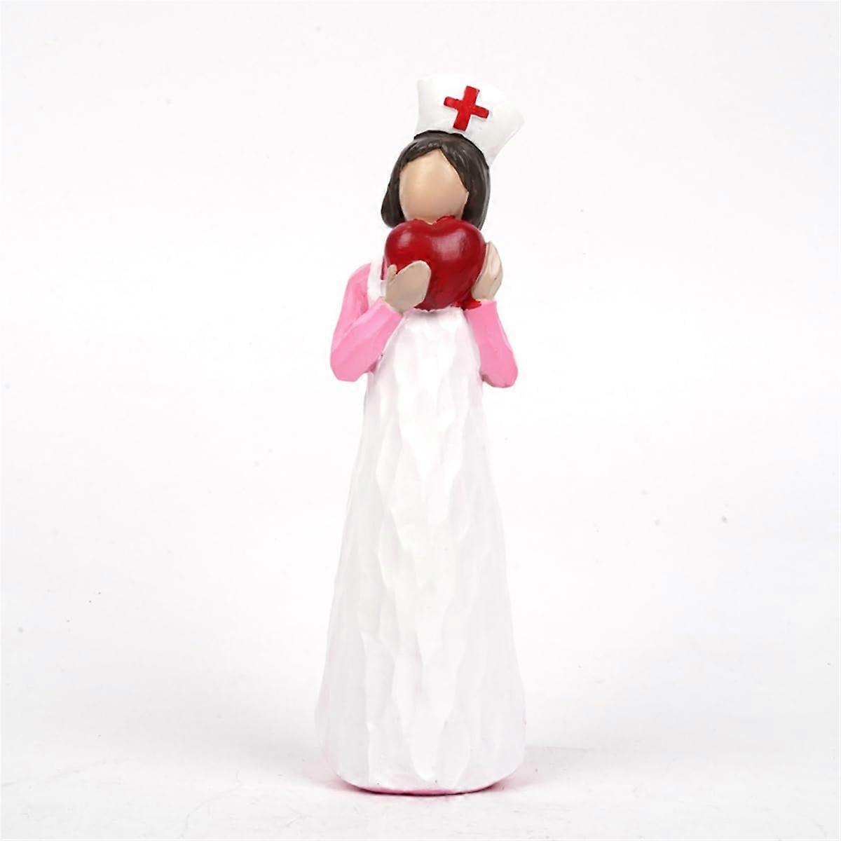 Nurse Sculpture-Handcrafted Resin Nurse Figurine Gift for Women Nurse ...