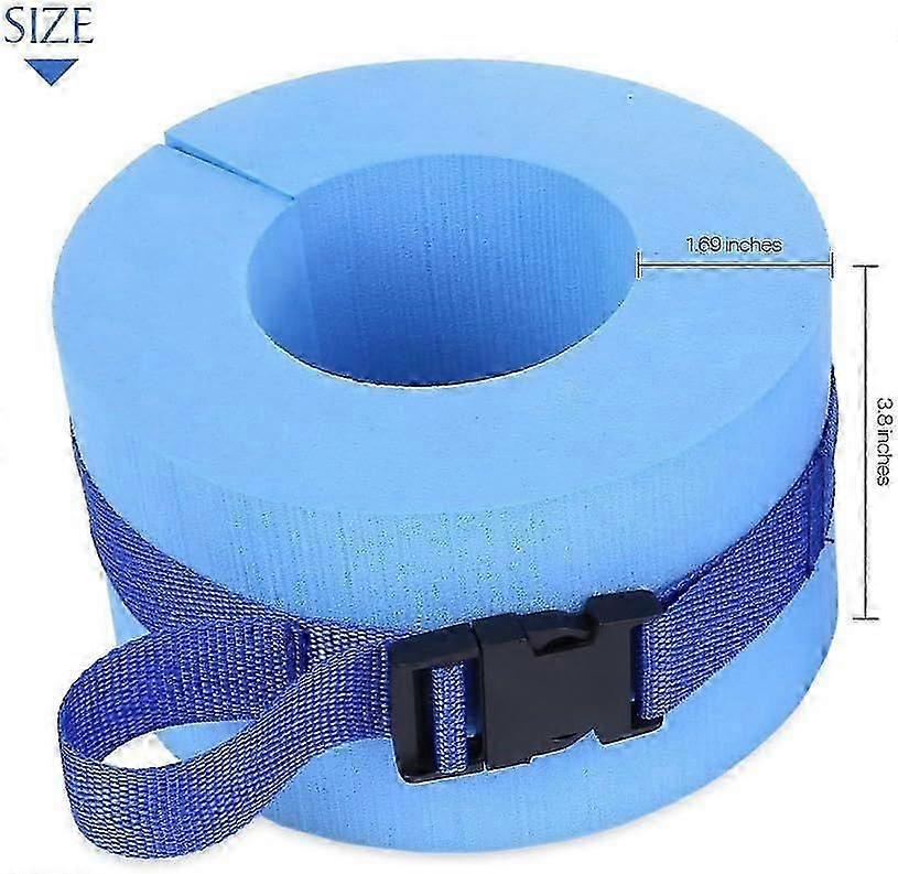 2025 Latest Model Swimming Ankle Bands, Set Of 2 Foam Swim Aquatic ...