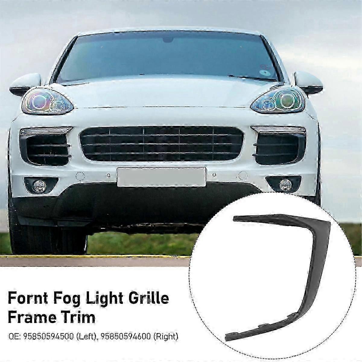 Auto grille for Porsche Cayenne 2015-2018 and front bumper assembly ...
