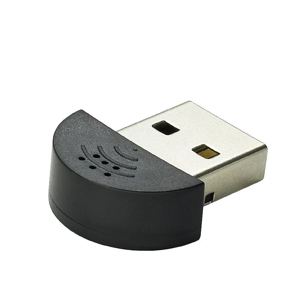 Mini Usb 2.0 Mic, Mini Speech Microphone Audio Mic Adapter For Computer ...
