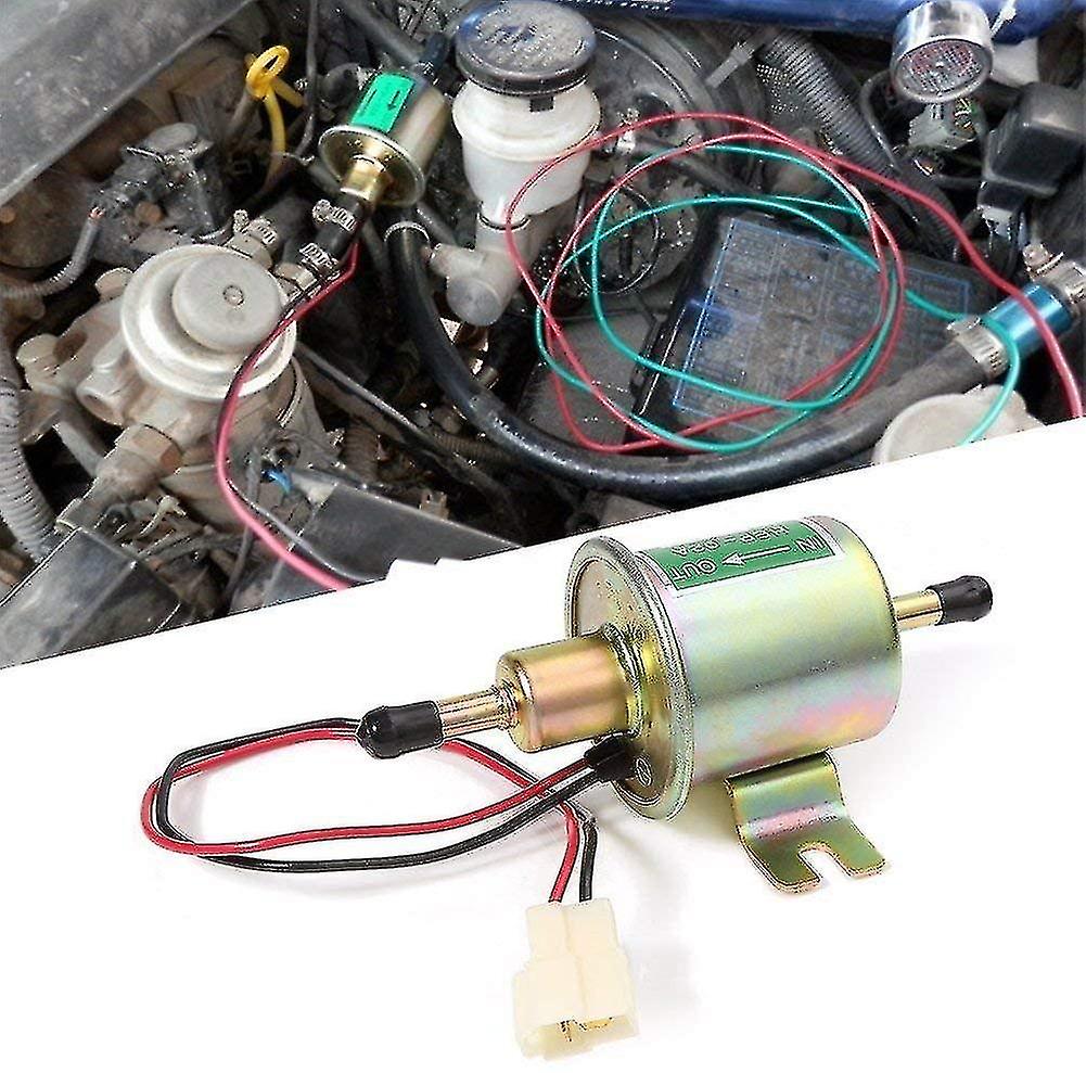 Universal 24v Diesel Gasoline Electric Fuel Pump Hep02a Hep02a Low ...