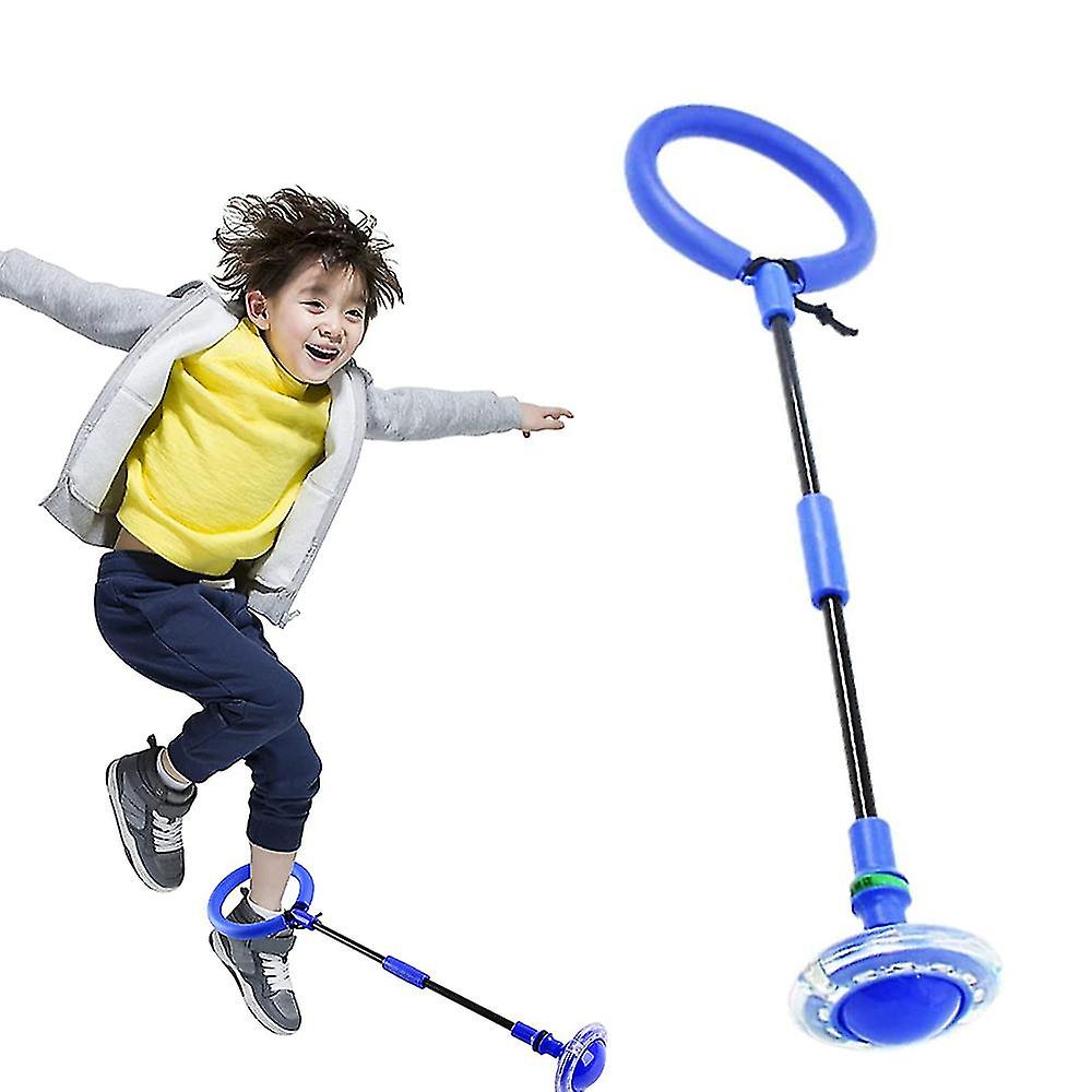 Skip Ball For Kids With Backpack, Foldable Ankle Sports Swing Ball ...