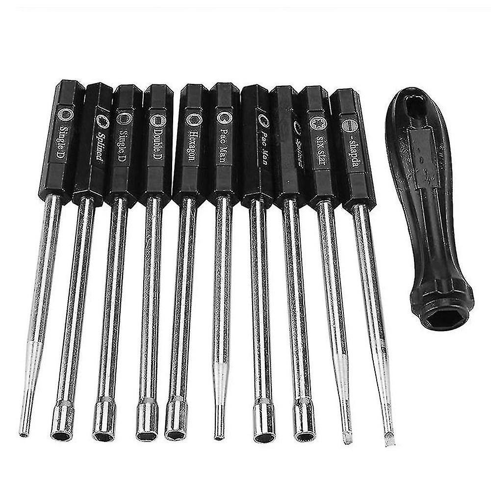 Carburetor Screwdriver Set Adjustable Lawn Mower Carb Tuning Kit With ...