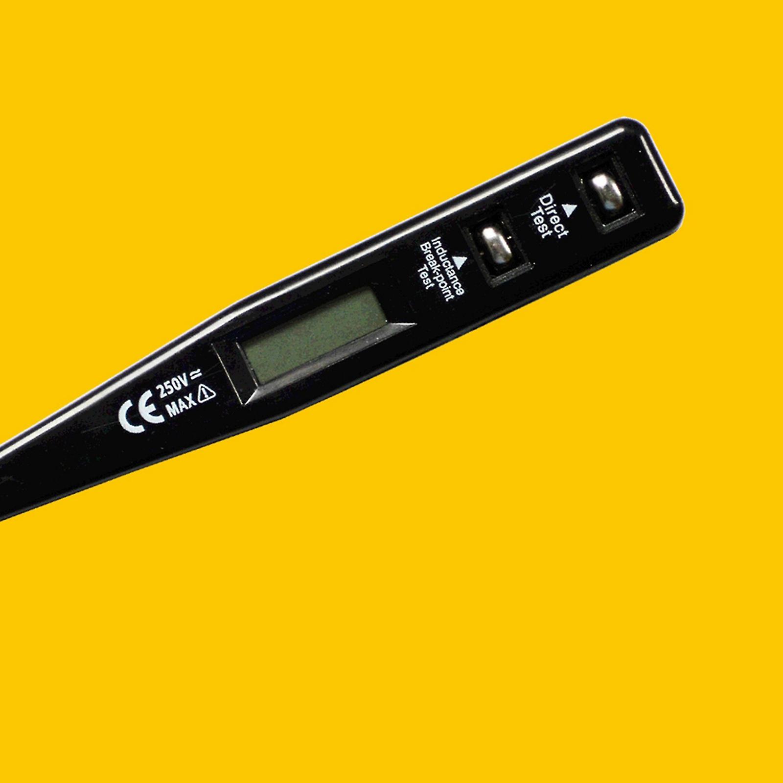 Digital Test Pencil Screwdriver Probe Light Voltage Tester Detector Ac ...