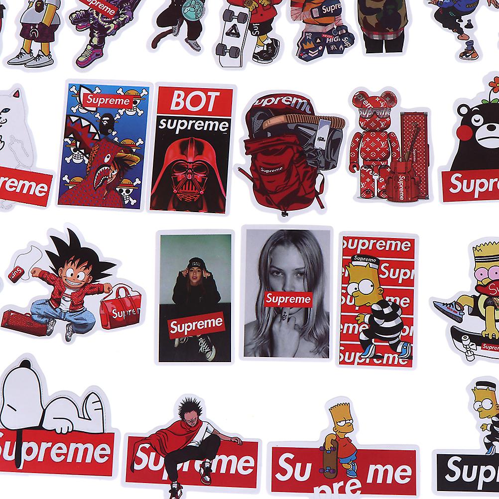 Supreme Stickers