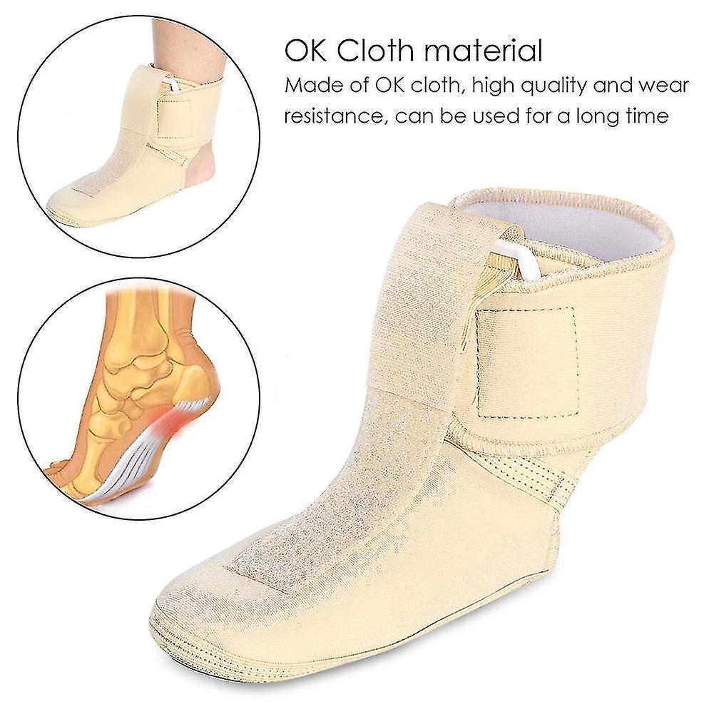 Ankle Joint Strut, Adjustable Foot Orthosis, Support Foot Breathing ...