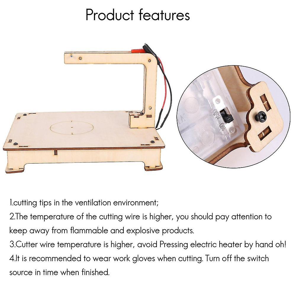 Pvc Professional Foam Cutter Electric Foam Polystyrene Cutting Machine ...