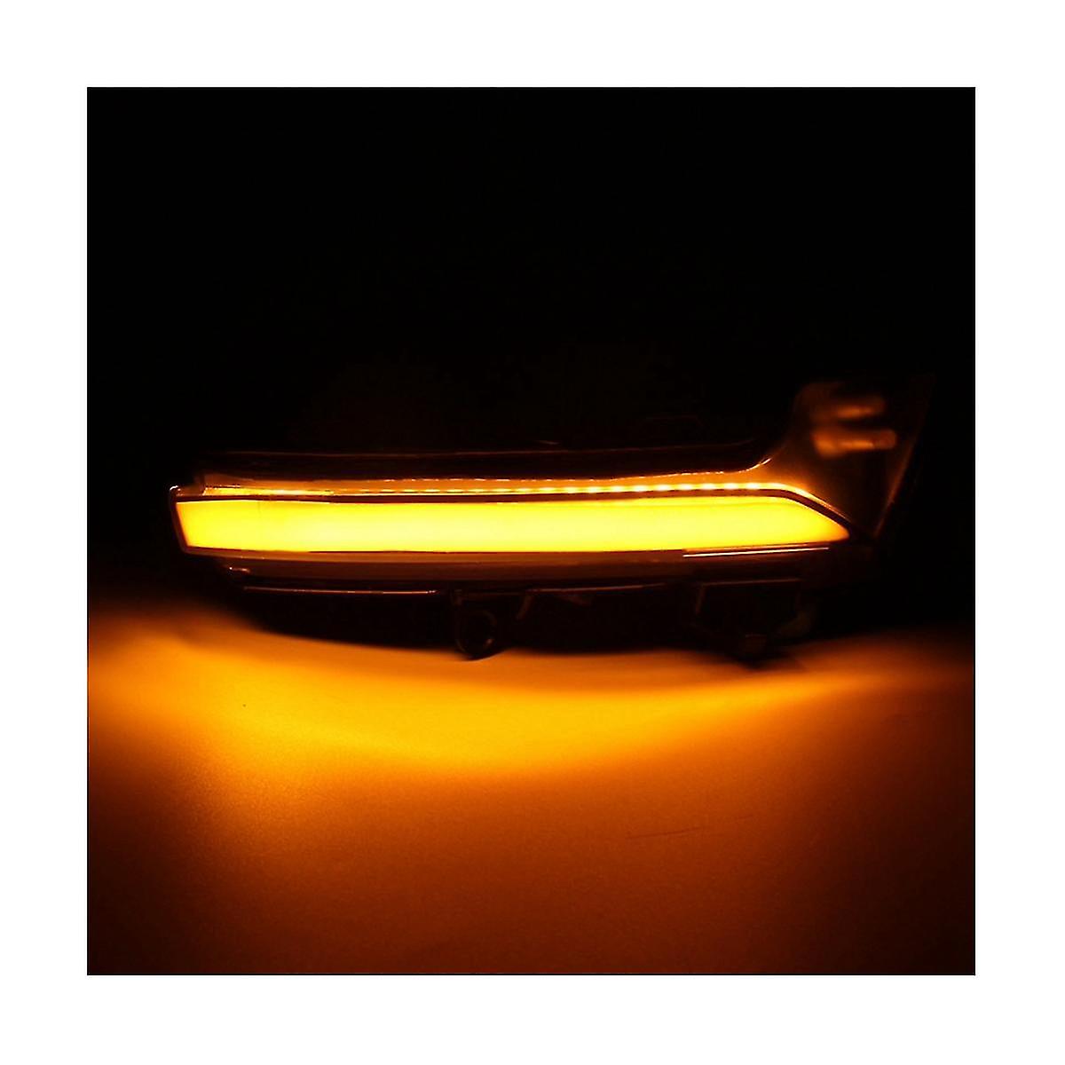 Car Side Mirror Flasher Indicator For T- Led Dynamic Turn Signal ...