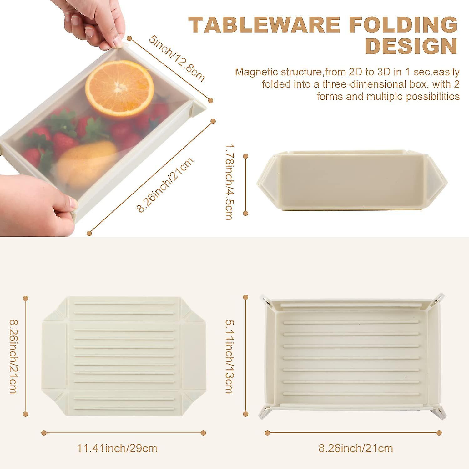 Kitchen Appliances Silicone Collapsible Camping Bowls With Lids ...