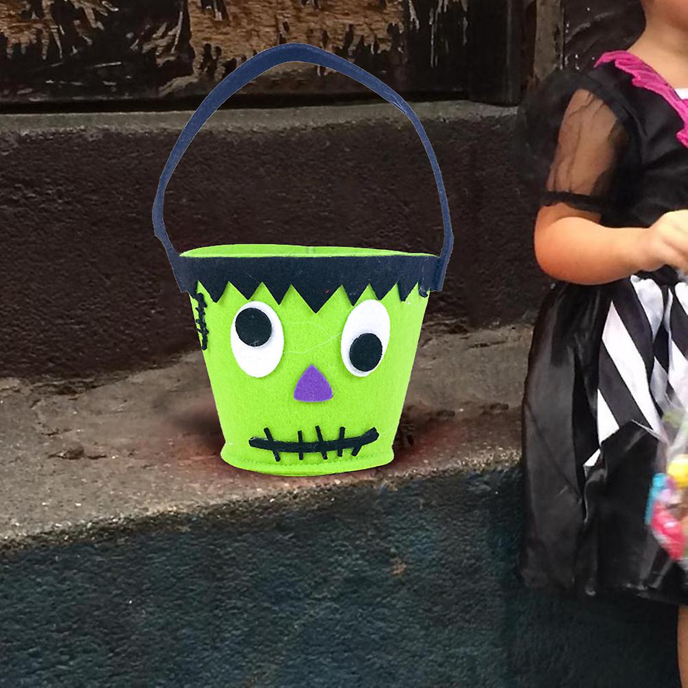 Classic Halloween Designs, Reusable Candy Buckets For Kids With ...