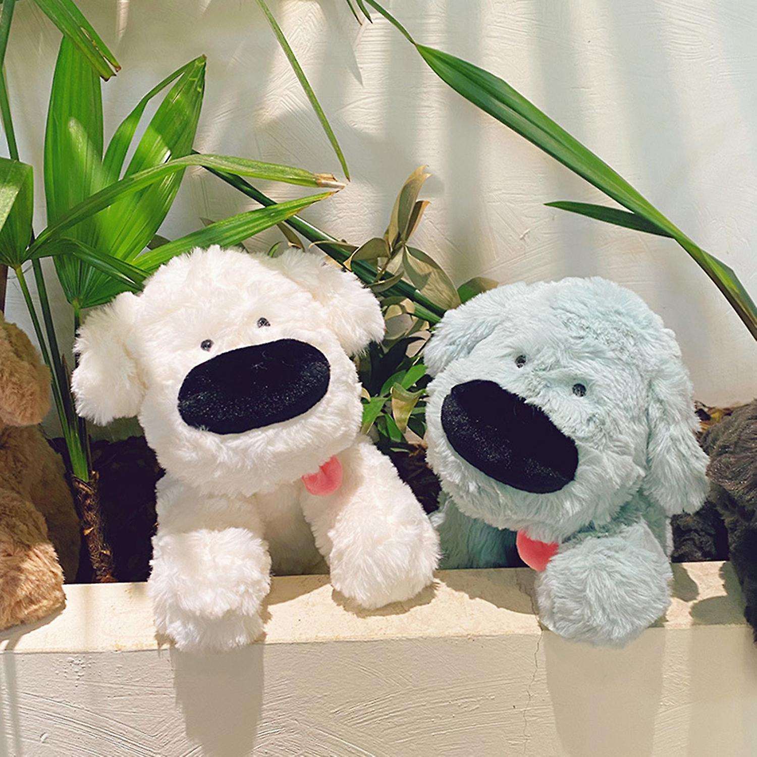 Stuffed Animal Toy Soft Retractable Tongue Cute Expression Plush Big ...