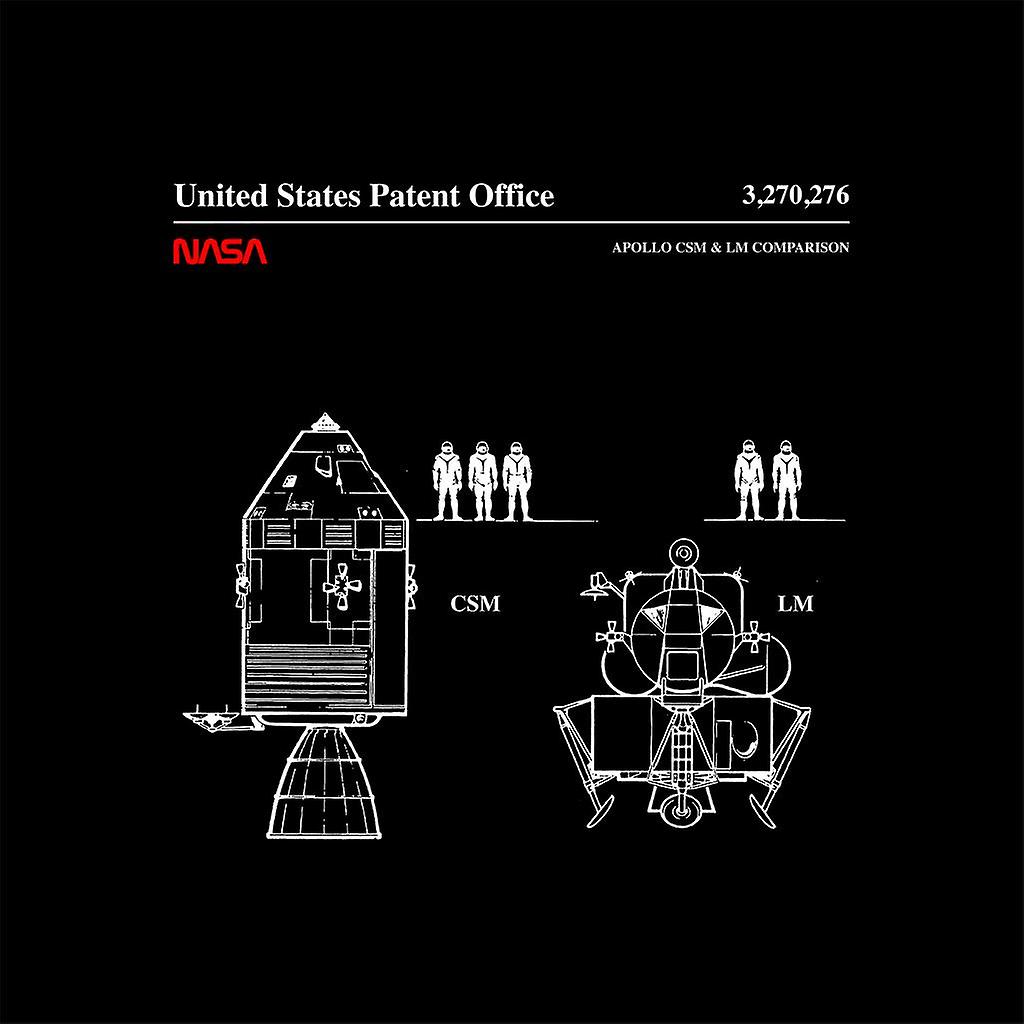 NASA Apollo CSM And LM Blueprint Hardback Journal | Fruugo UK