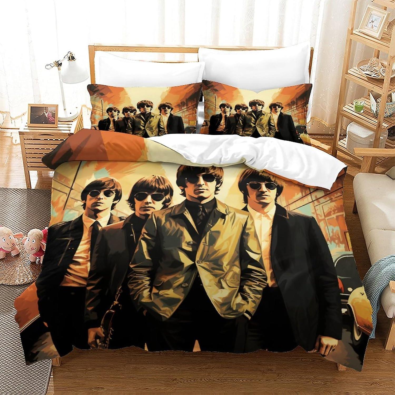 Bedding Duvet Cover Set 3D Print The Beatles Quilt Cover Bedding Sets ...