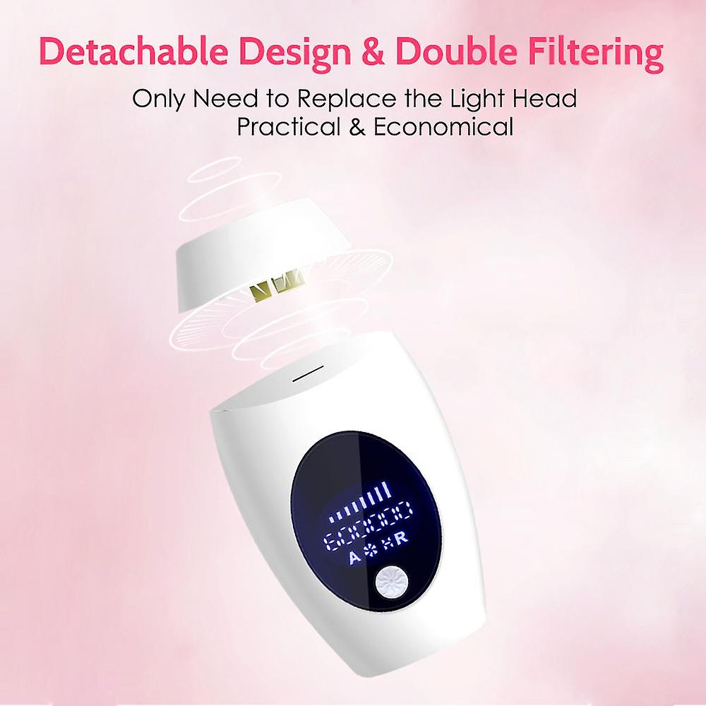 Professional Ipl Laser Depilator 600000 Flash Lcd Laser Hair Removal ...