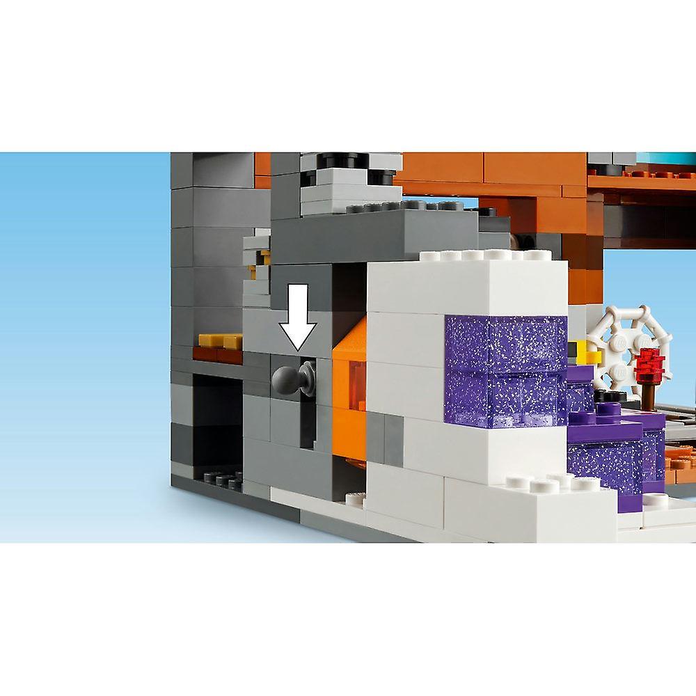 LEGO Minecraft The Badlands Mineshaft Video-Game Toy 21263 | Fruugo UK
