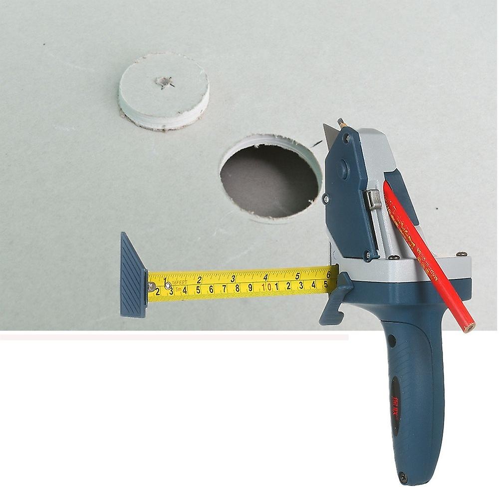 All-in-one Gypsum Board Cutting Tool With Measuring Tape And Utility ...