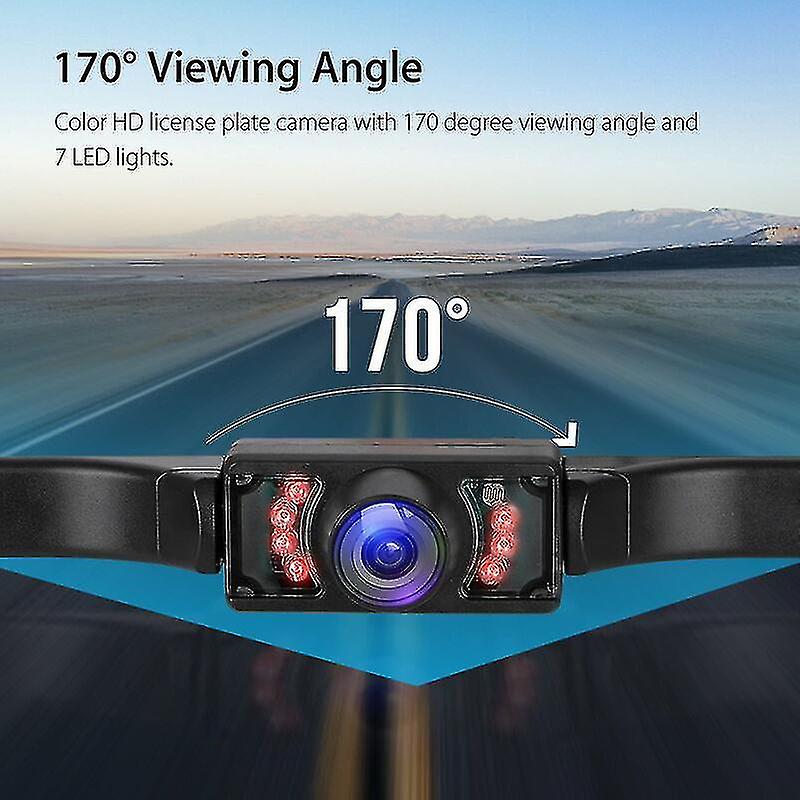 Wireless Rear View Camera, 5 Inch Rear View Camera Monitoring System, 7 ...