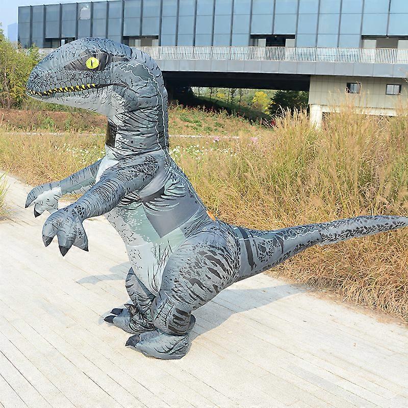 New Dinosaur Inflatable Suit Velociraptor Inflatable Costumes Raptor ...