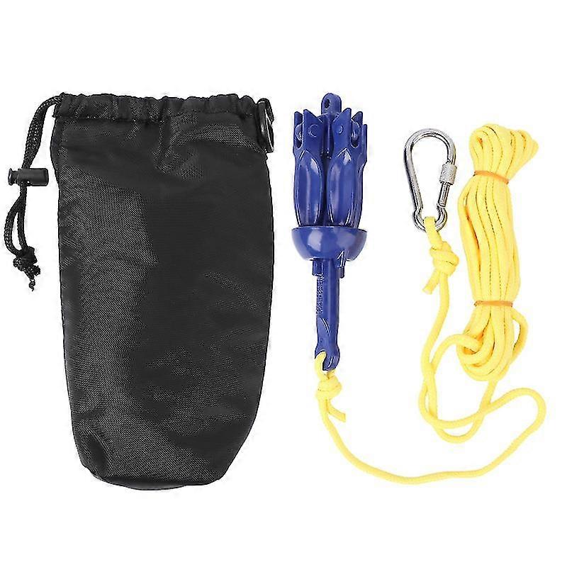 4 Tins Folding Anchor Sailboat Kayak Motorboat Canoe Anchor Motion ...