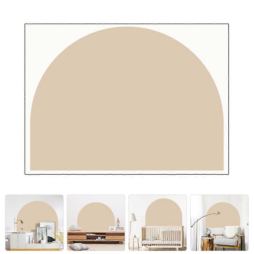 Arch Wall Decal Modern Wall Decal Peel and Stick Arch Wall Sticker Wall ...